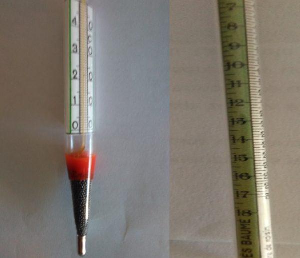 La determinazione del contenuto zuccherino delle uve e dei mosti ...