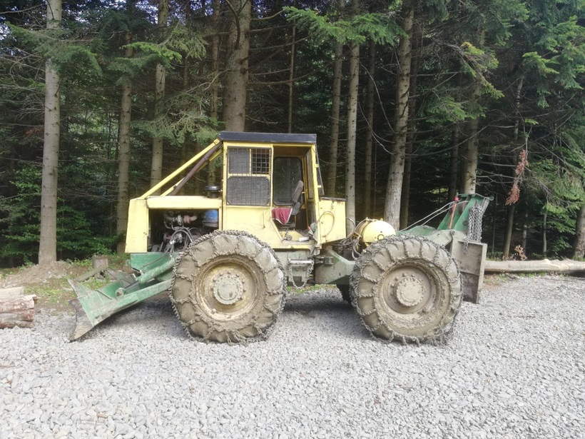 Quale sistema di esbosco è più a basso impatto fra skidding e ...